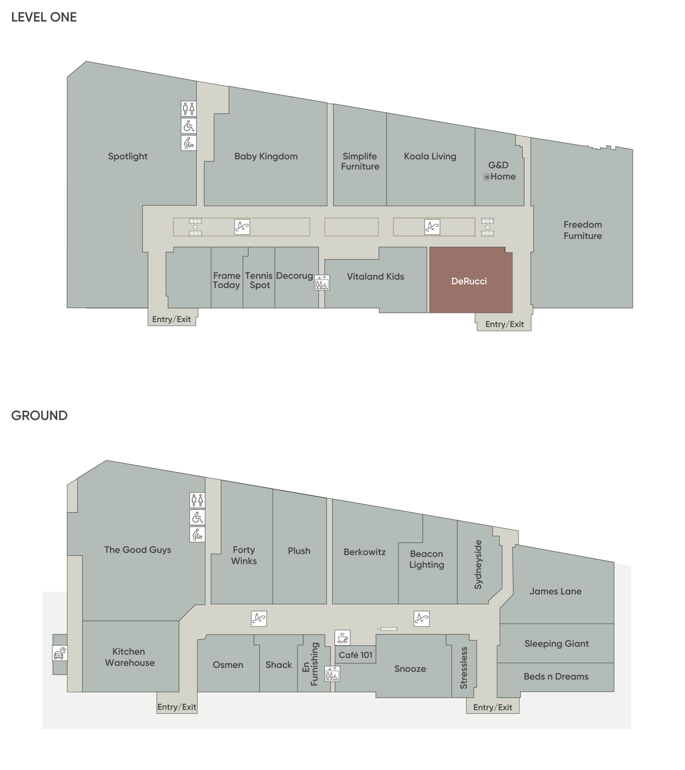 De Rucci - Alexandria Homemaker